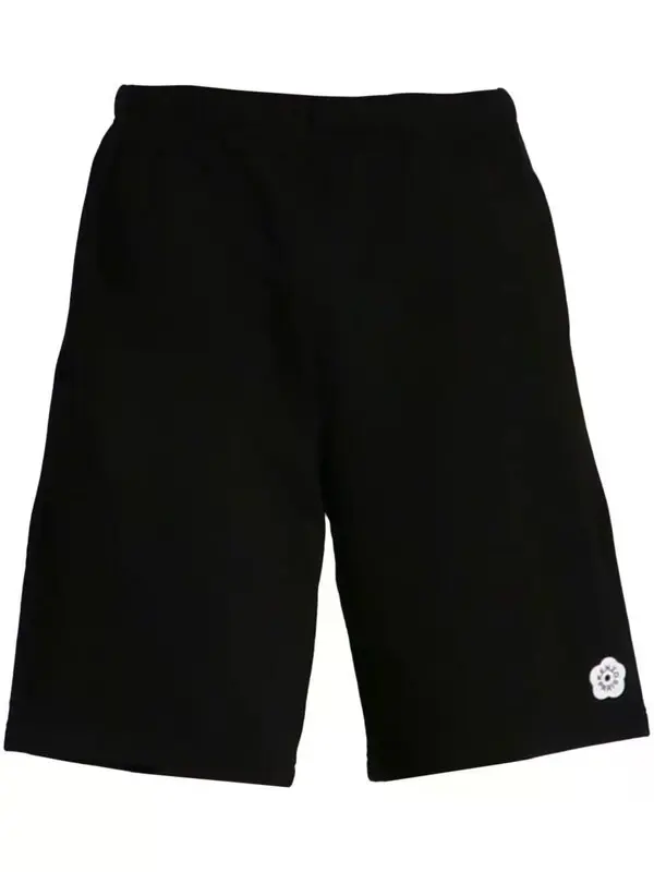 Kenzo Boke Flower 2.0 Appliqué Shorts