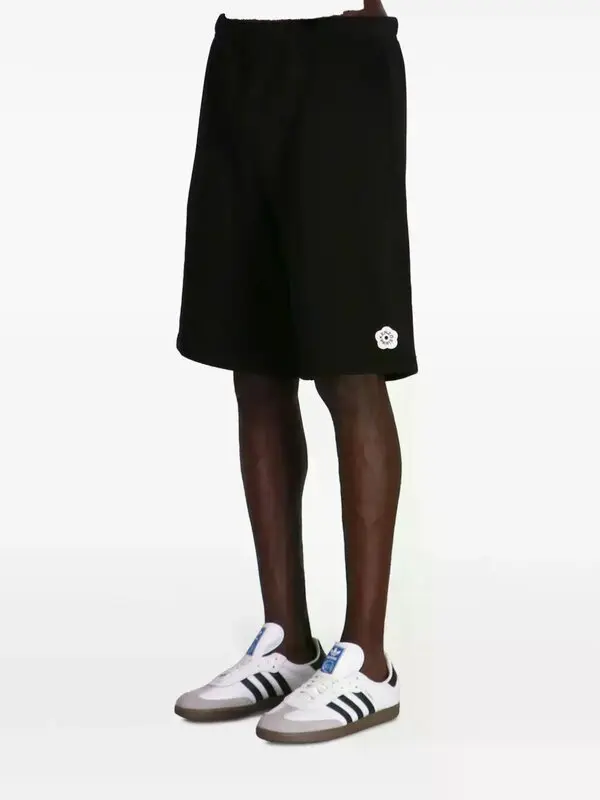 Kenzo Boke Flower 2.0 Appliqué Shorts