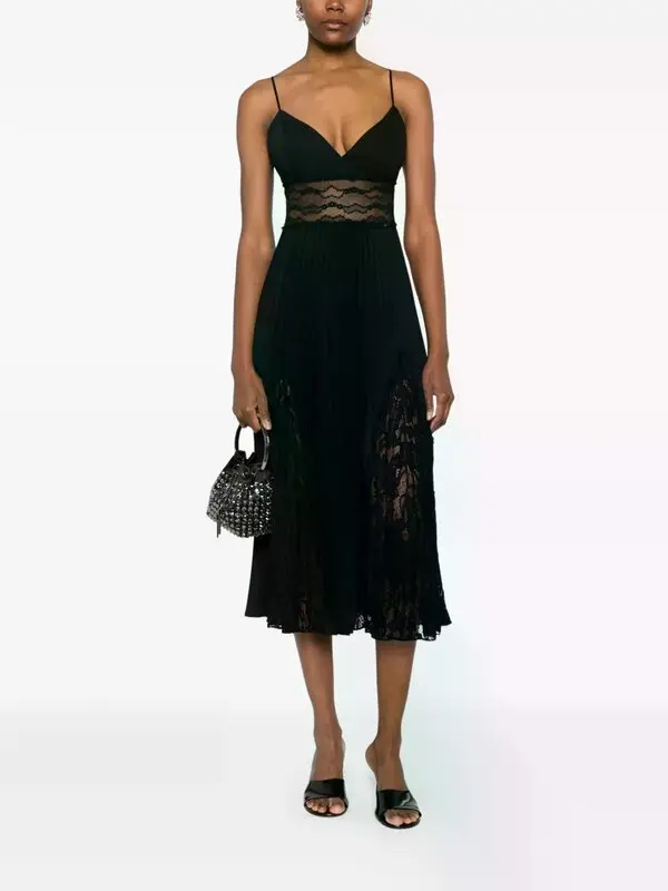 NISSA Spaghetti-strap Dress