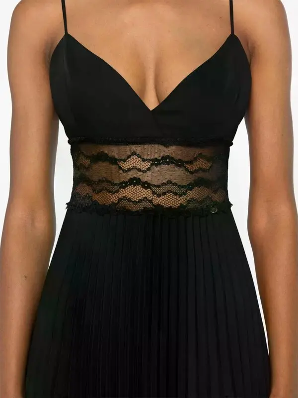 NISSA Spaghetti-strap Dress
