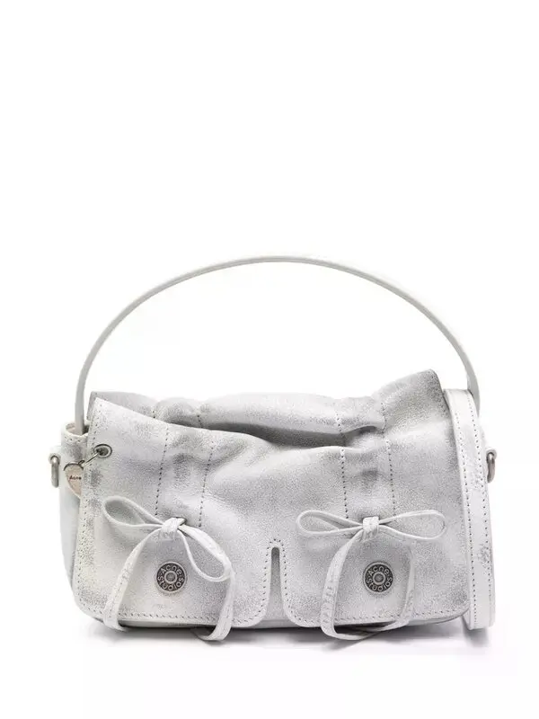 Acne Studios Micro Multi-pocket Crossbody Bag - Grey