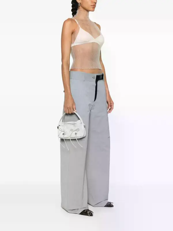 Acne Studios Micro Multi-pocket Crossbody Bag - Grey
