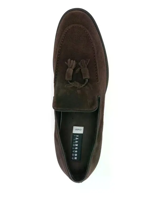 Fratelli Rossetti Tassel Detail Loafers