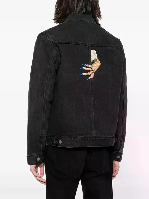 UNDERCOVERISM Patch-detail Wool-blend Jacket - Grey