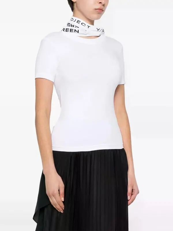 Y/project Evergreen Triple-collar T-shirt