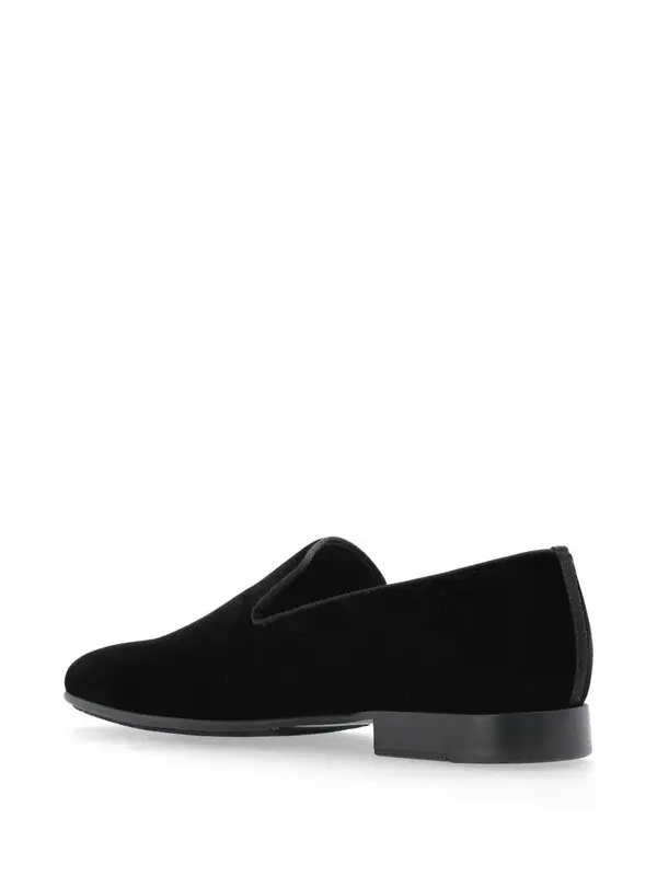 Etro Suede Loafers
