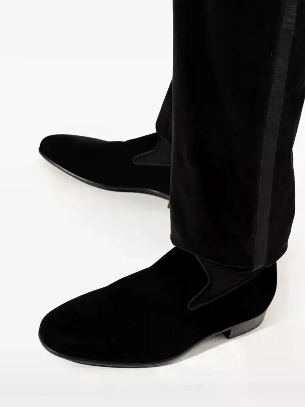 Etro Suede Loafers
