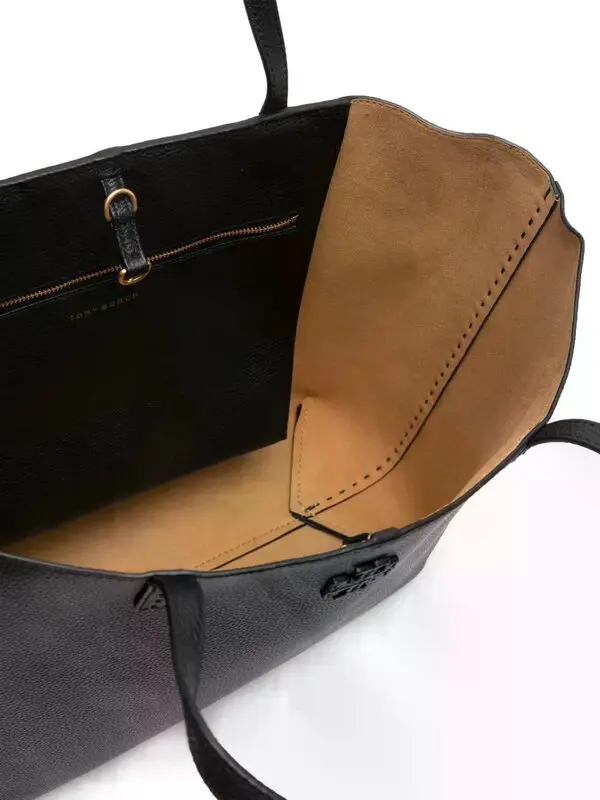 Tory Burch Mcgraw Leather Tote Bag