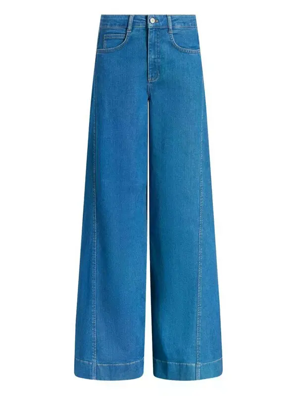 Cinq À Sept Carol Wide-leg Trousers