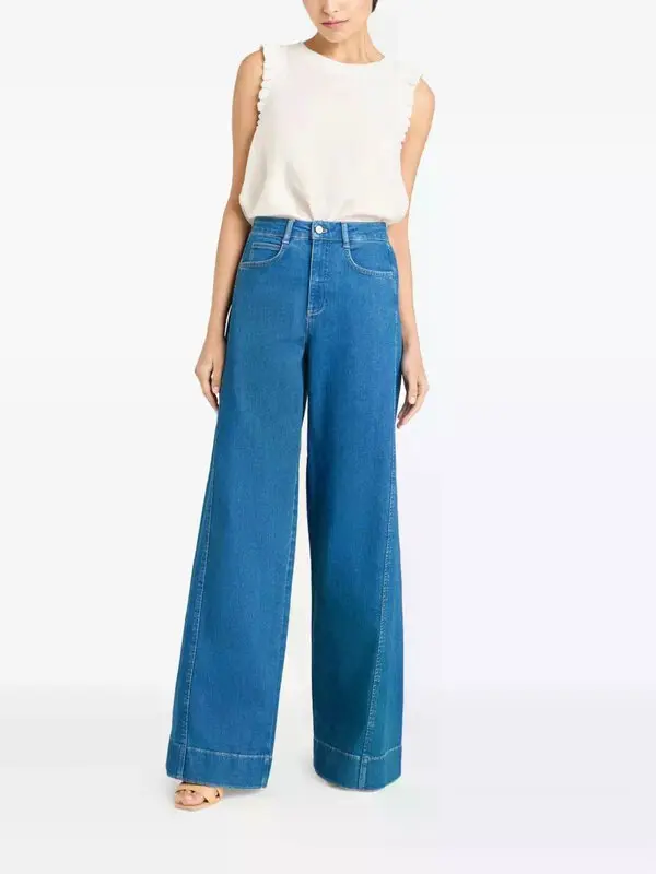 Cinq À Sept Carol Wide-leg Trousers