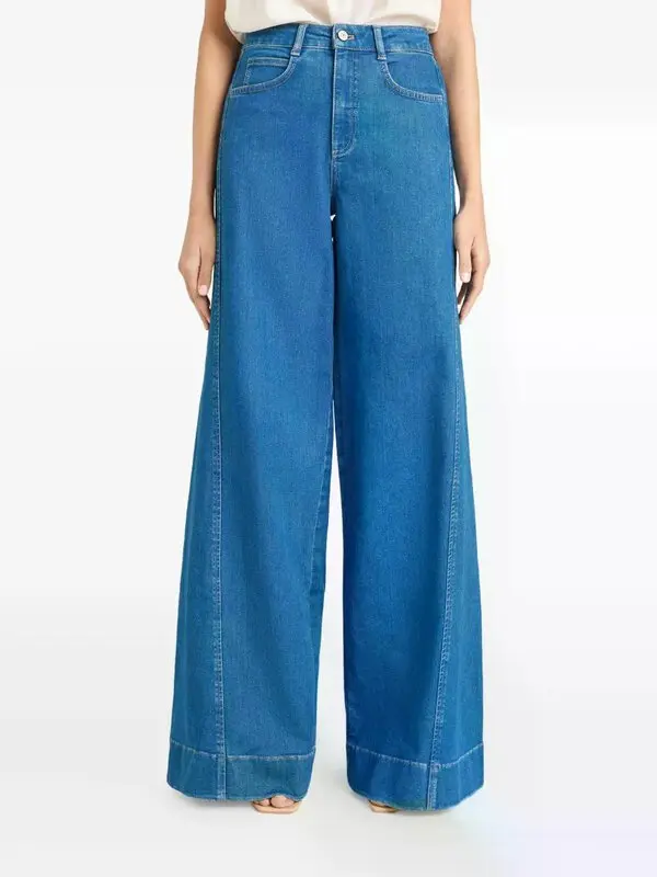 Cinq À Sept Carol Wide-leg Trousers