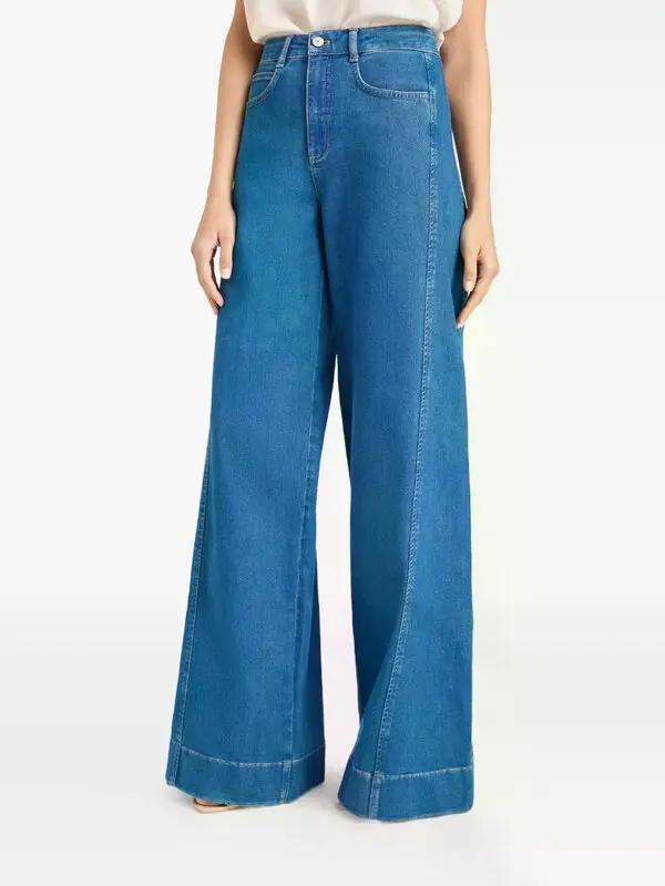 Cinq À Sept Carol Wide-leg Trousers