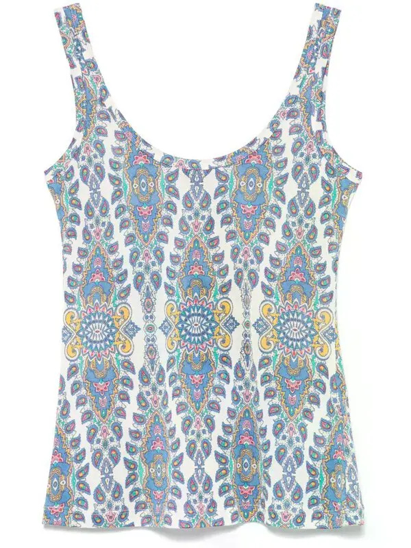 Etro Graphic-print Top