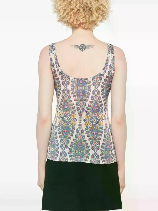 Etro Graphic-print Top