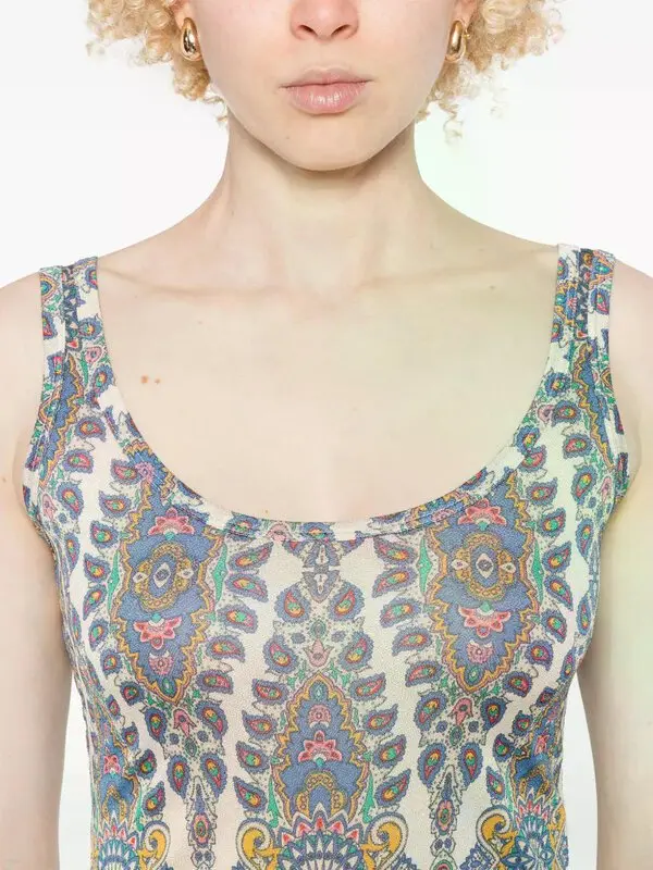 Etro Graphic-print Top