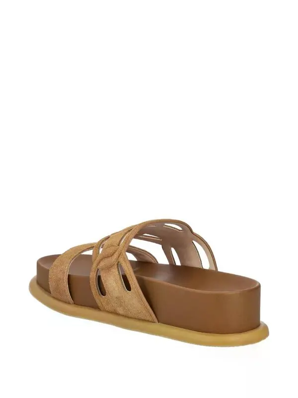 Liu Jo Double-strap Slide Sandals