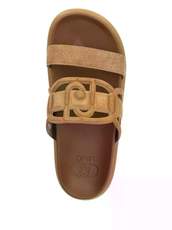 Liu Jo Double-strap Slide Sandals