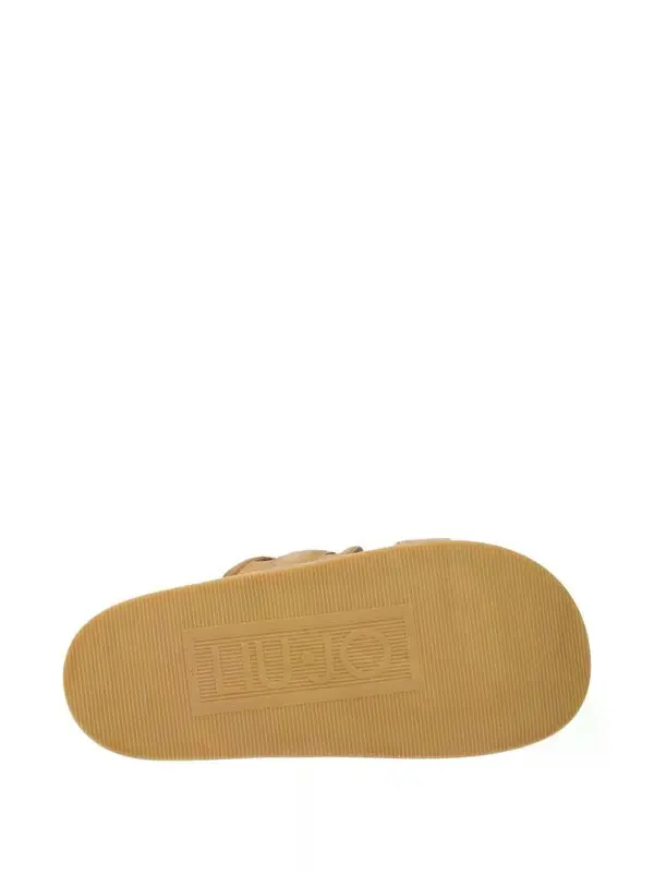 Liu Jo Double-strap Slide Sandals