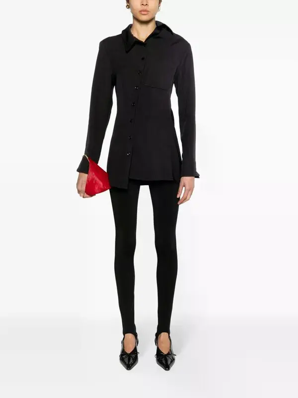 Jacquemus Canvas Asymmetric Shirt