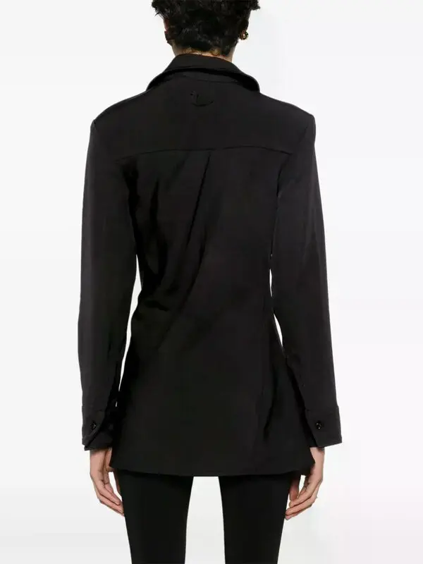 Jacquemus Canvas Asymmetric Shirt