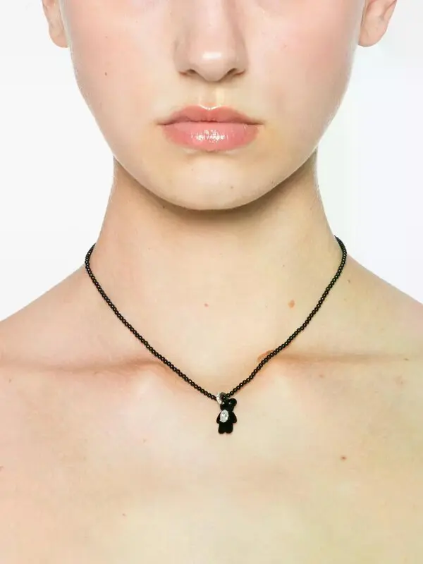 YVMIN Teddy Bear-motif Necklace