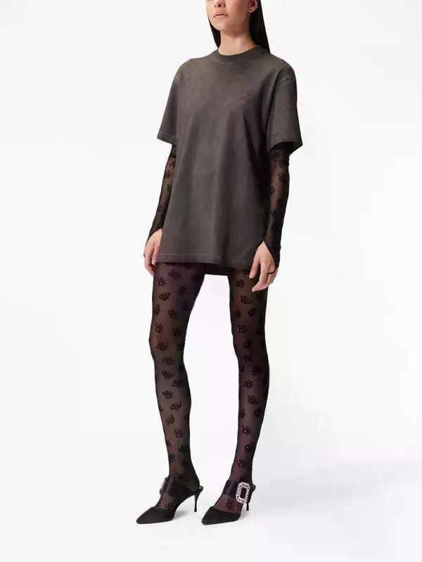 MARGHERITA MACCAPANI Monogram Leggings