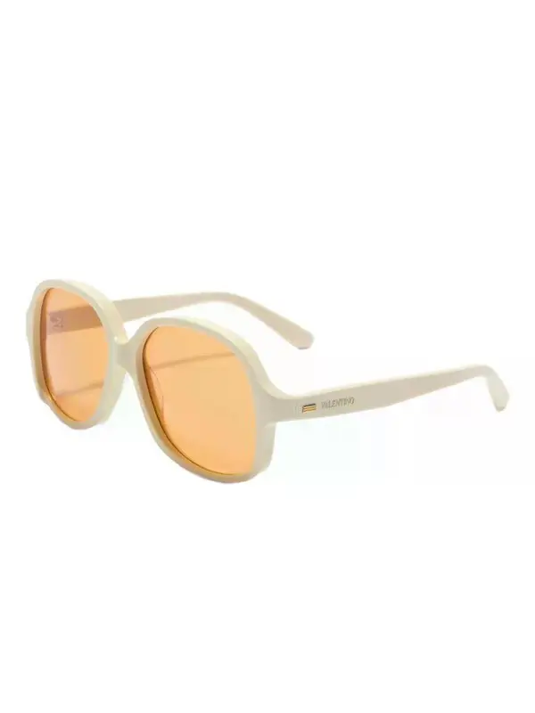 Valentino Garavani Oversize Frame Sunglasses