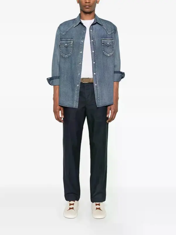 Incotex Cotton Trousers
