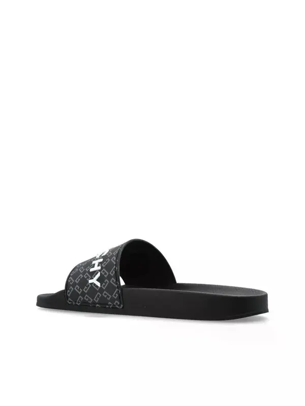 Givenchy Logo-embossed Slides