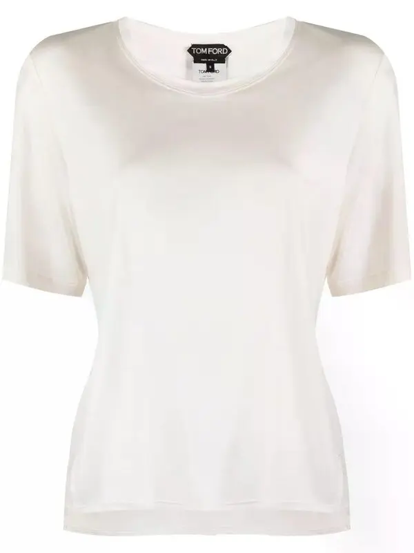 TOM FORD Side-slit T-shirt