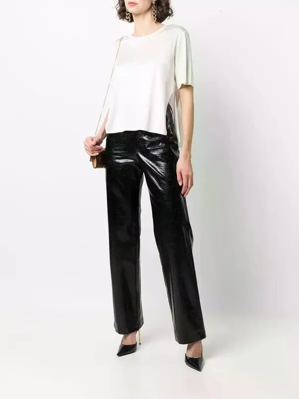 TOM FORD Side-slit T-shirt