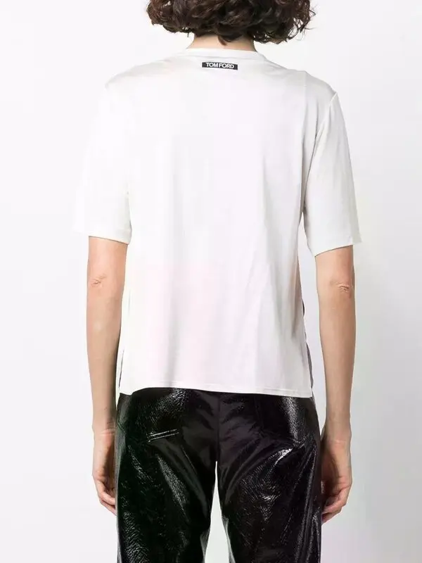 TOM FORD Side-slit T-shirt