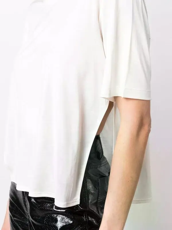 TOM FORD Side-slit T-shirt