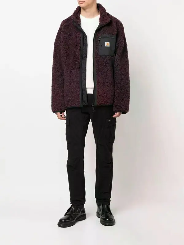 C.P. COMPANY Logo-patch Tapered Cargo Trousers