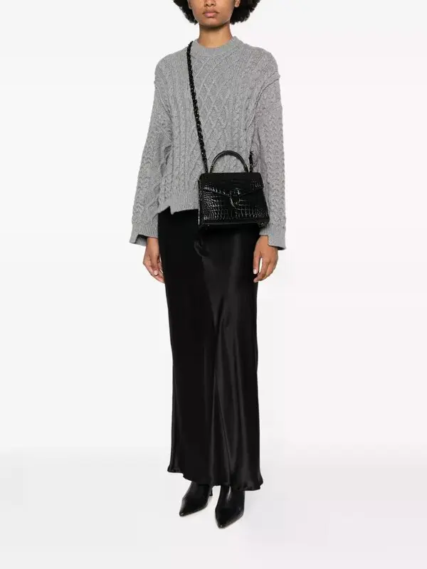 ASPINAL OF LONDON Mayfair Top-handle Bag - Black