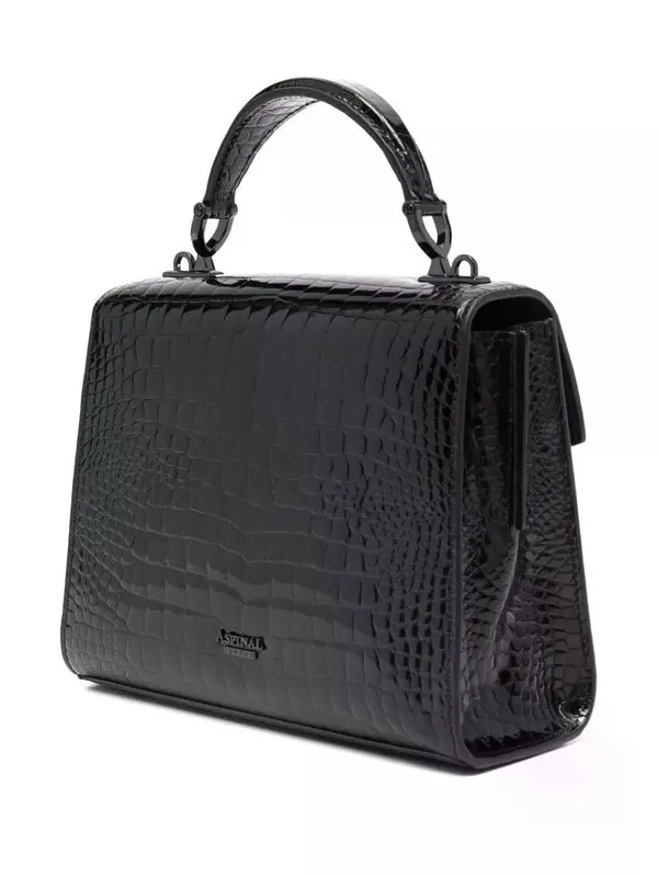 ASPINAL OF LONDON Mayfair Top-handle Bag - Black