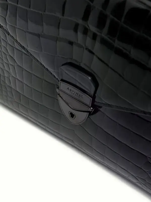ASPINAL OF LONDON Mayfair Top-handle Bag - Black