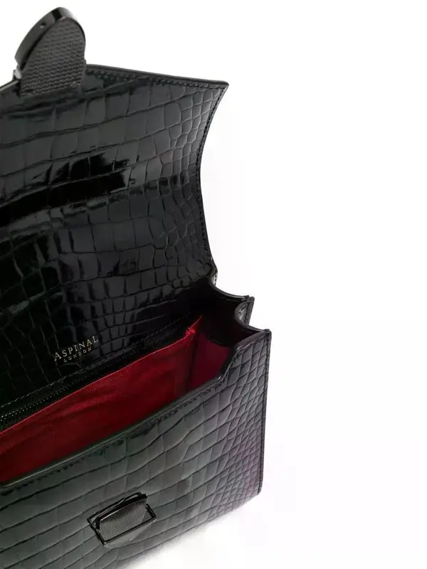ASPINAL OF LONDON Mayfair Top-handle Bag - Black