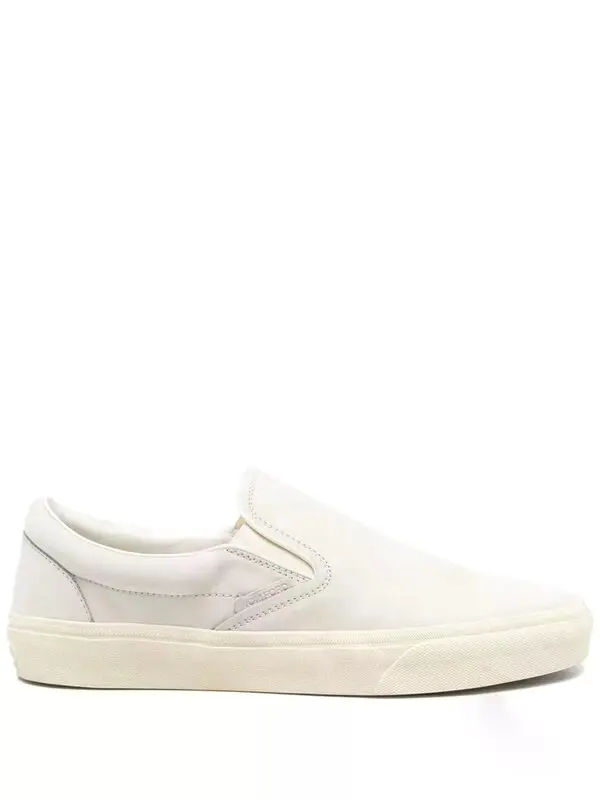 TOM FORD Suede Slip-on Sneakers - Grey