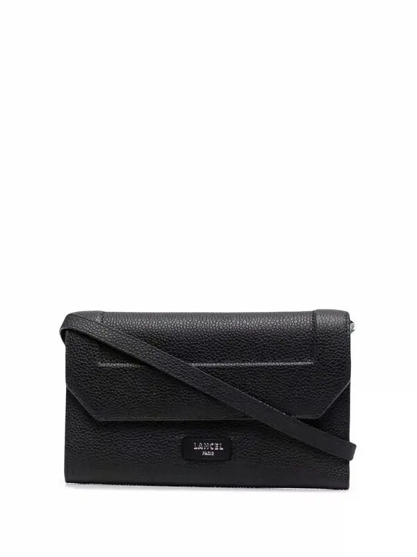 LANCEL Shoulder Bag With Detachable Strap - Black