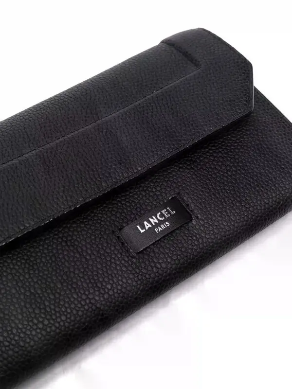 LANCEL Shoulder Bag With Detachable Strap - Black