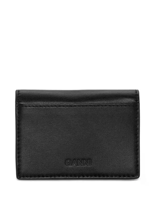 GANNI Graphic-print Wallet