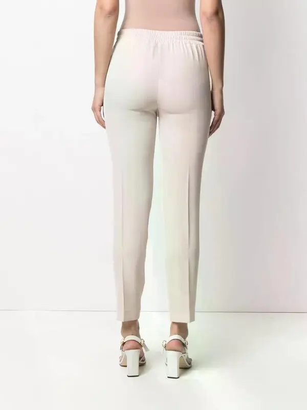 Blumarine Slim-fit Trousers With Drawstring Fastening