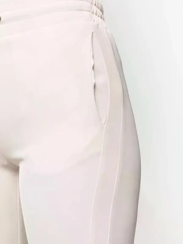 Blumarine Slim-fit Trousers With Drawstring Fastening