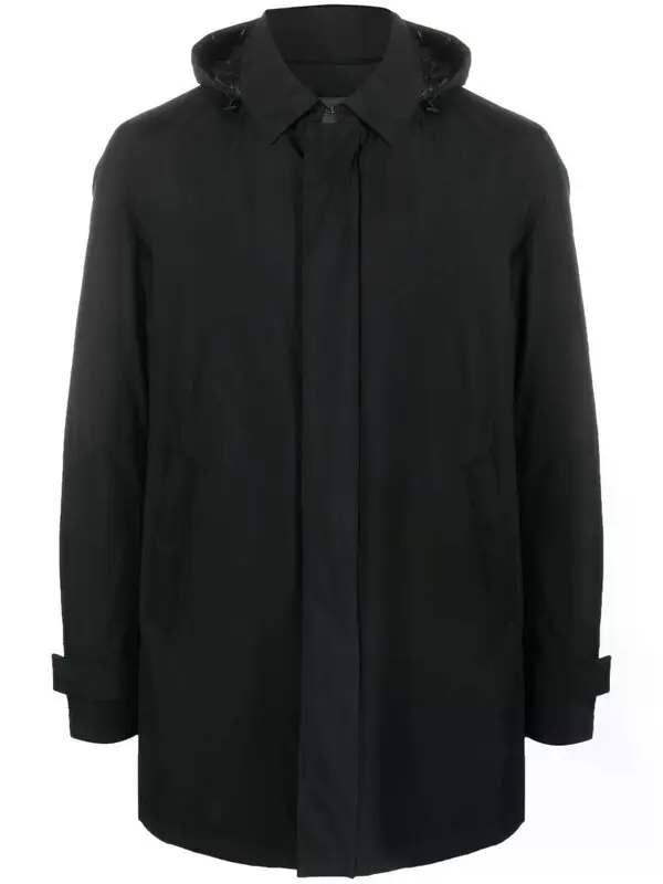 Herno Detachable Hood Parka
