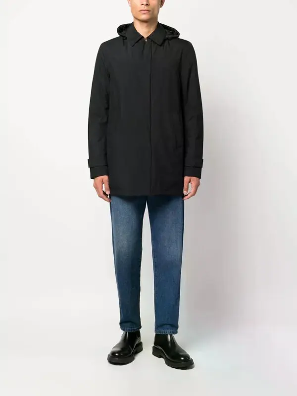 Herno Detachable Hood Parka