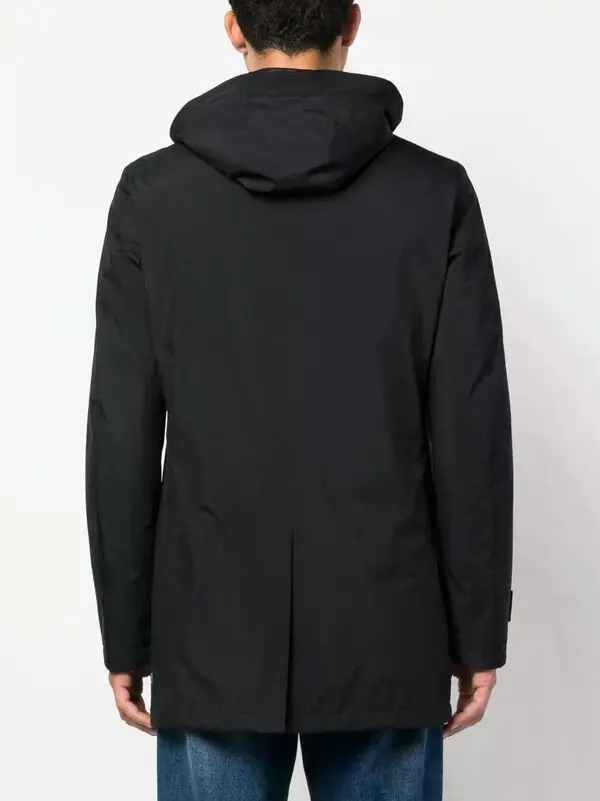 Herno Detachable Hood Parka