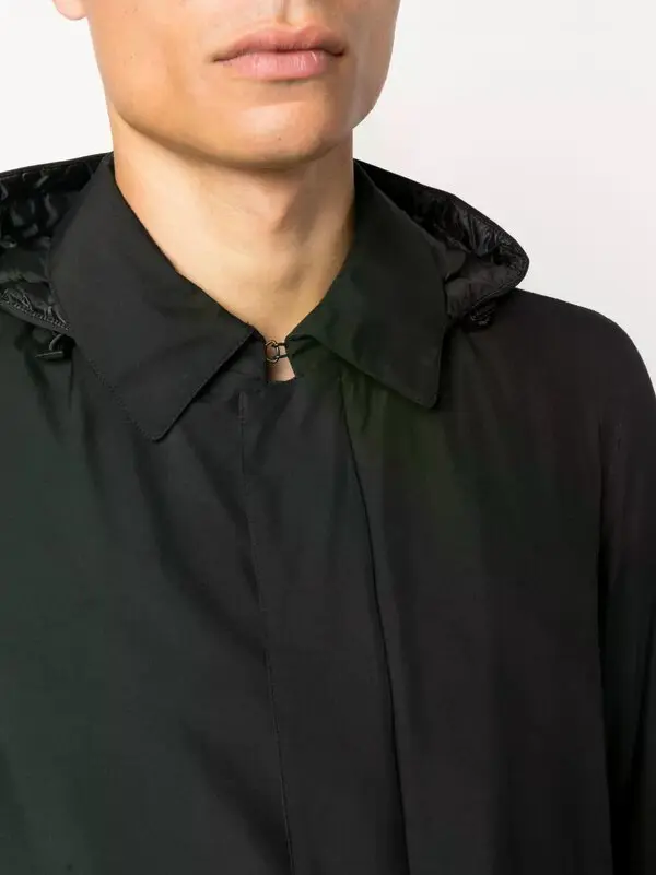 Herno Detachable Hood Parka