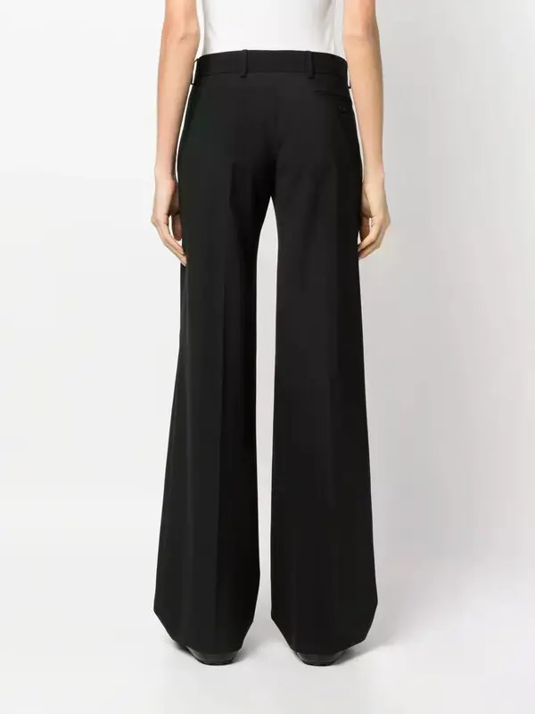 QUIRA Mid-rise Wide-leg Tailored Trousers