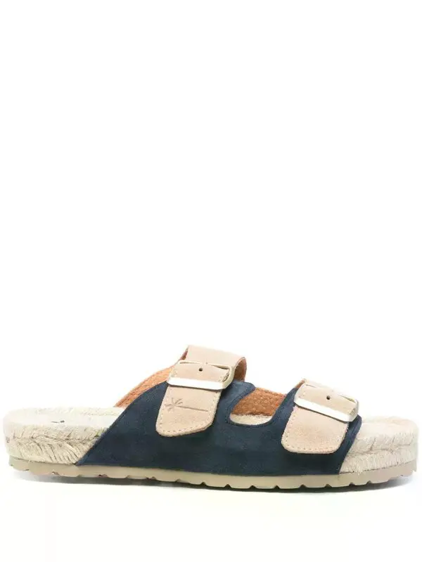 Manebí Suede Slides